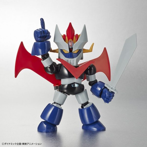 GREAT MAZINGER Z SD CROSS SILHOUETTE. BANDAI - TheBigBoyToyStore