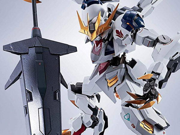 METAL ROBOT SPIRIT GUNDAM BARBATOS LUPUS REX. BANDAI - TheBigBoyToyStore