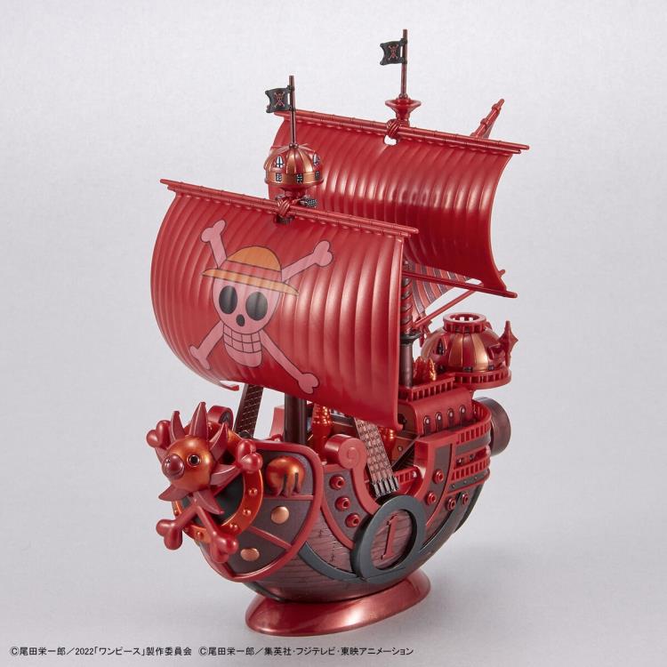 GRAND SHIP COLLECTION THOUNSAND SUNNY (RED Ver). BANDAI - TheBigBoyToyStore