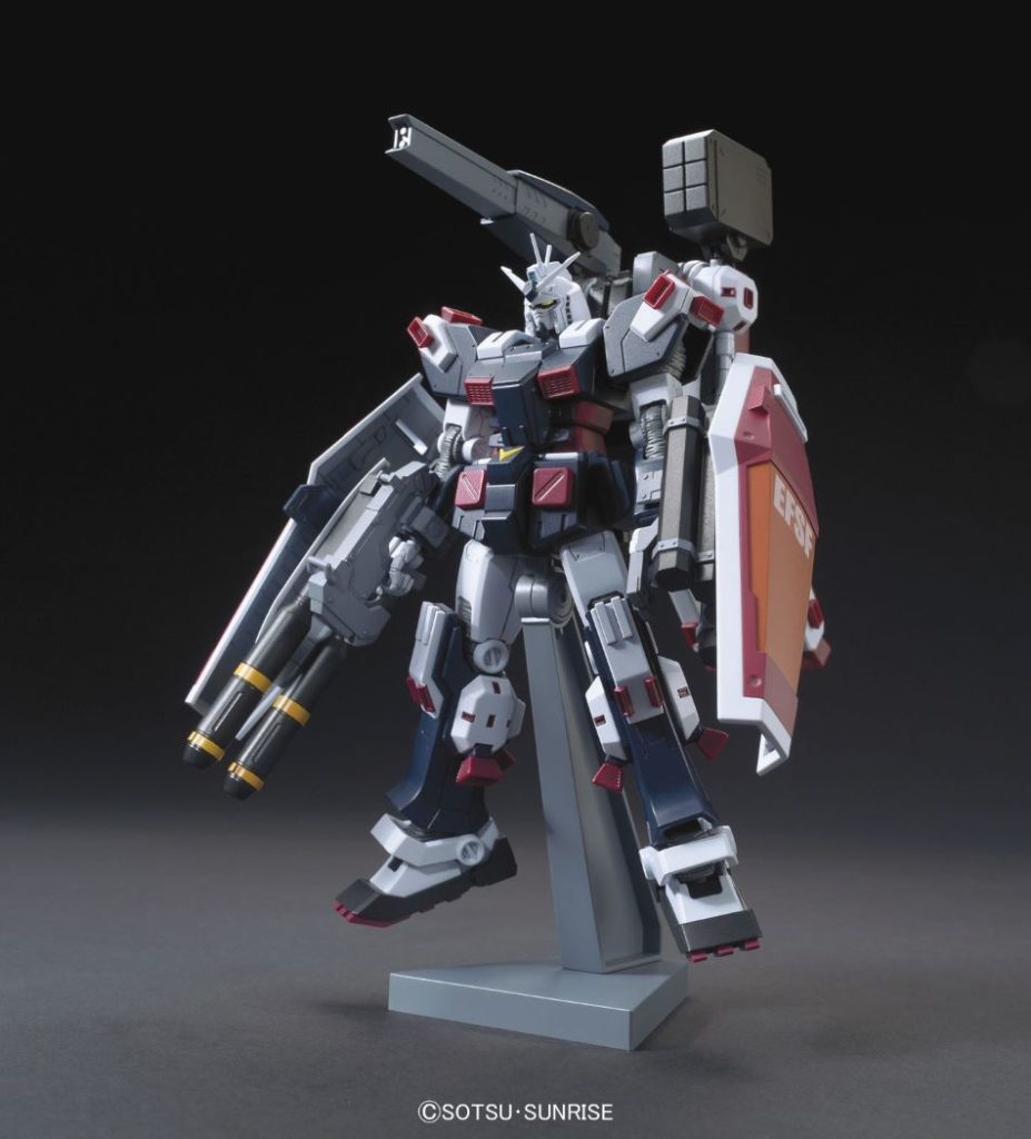 GUNDAM HG FULL ARMOR 1/144 (Ver. THUNDERBOLT). BANDAI - TheBigBoyToyStore