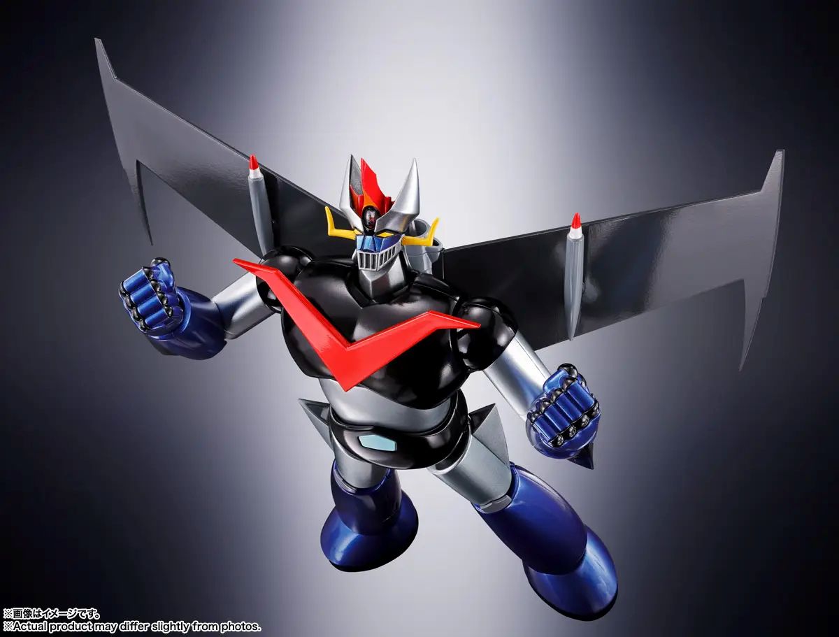 Great Mazinger Chogokin Damashii GX-111 Kakumei Shinka. Bandai ...